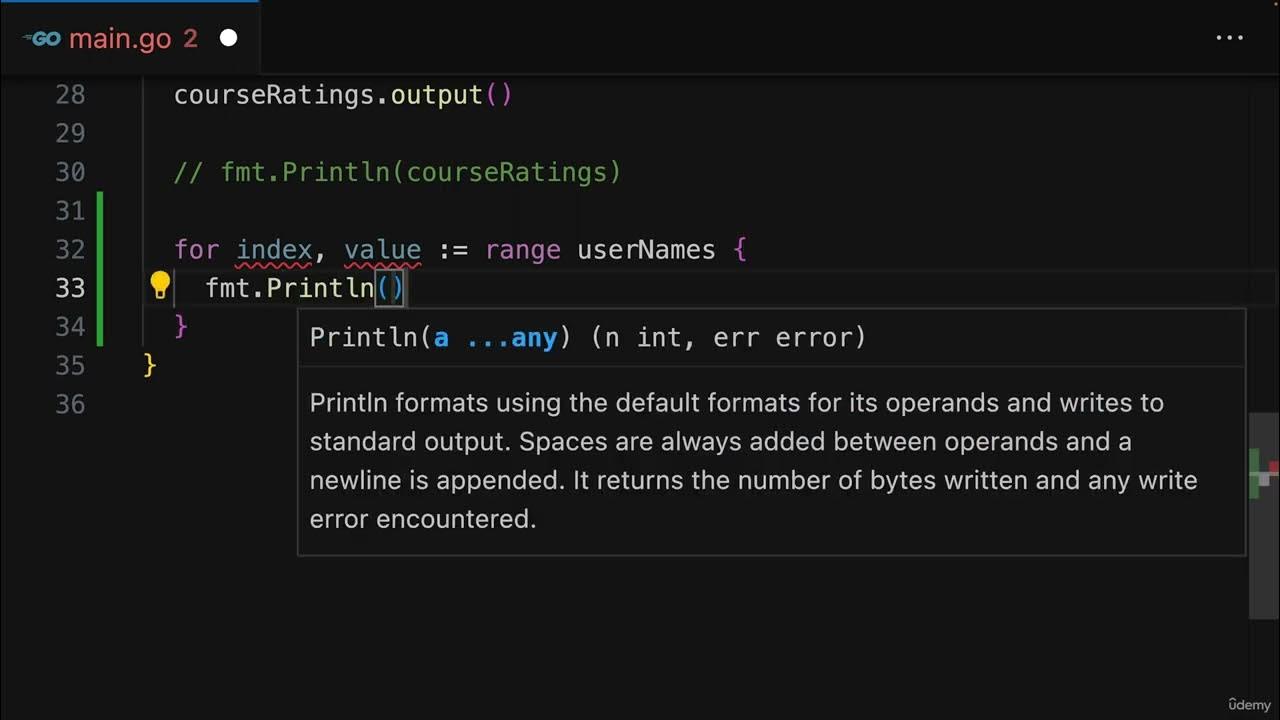 116 For Loops with Arrays, Slices & Maps - YouTube