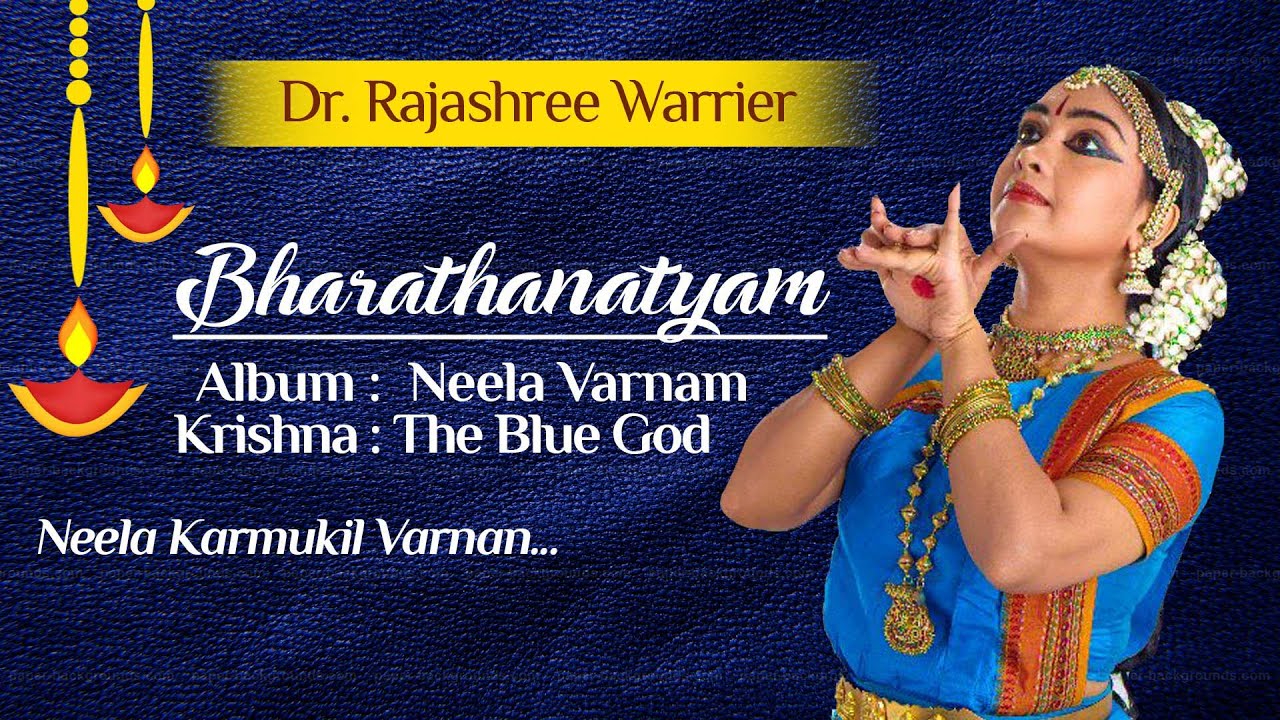 Neela Karmukil Varnan... Bharatanatyam Performance Done in 2009 |Dr ...