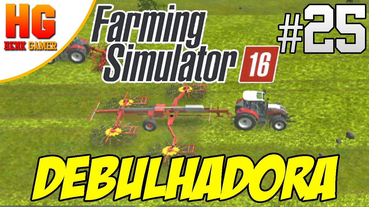 Farming Simulator 16 - Gameplay - Debulhadora - Tablet - Android e Ios ...