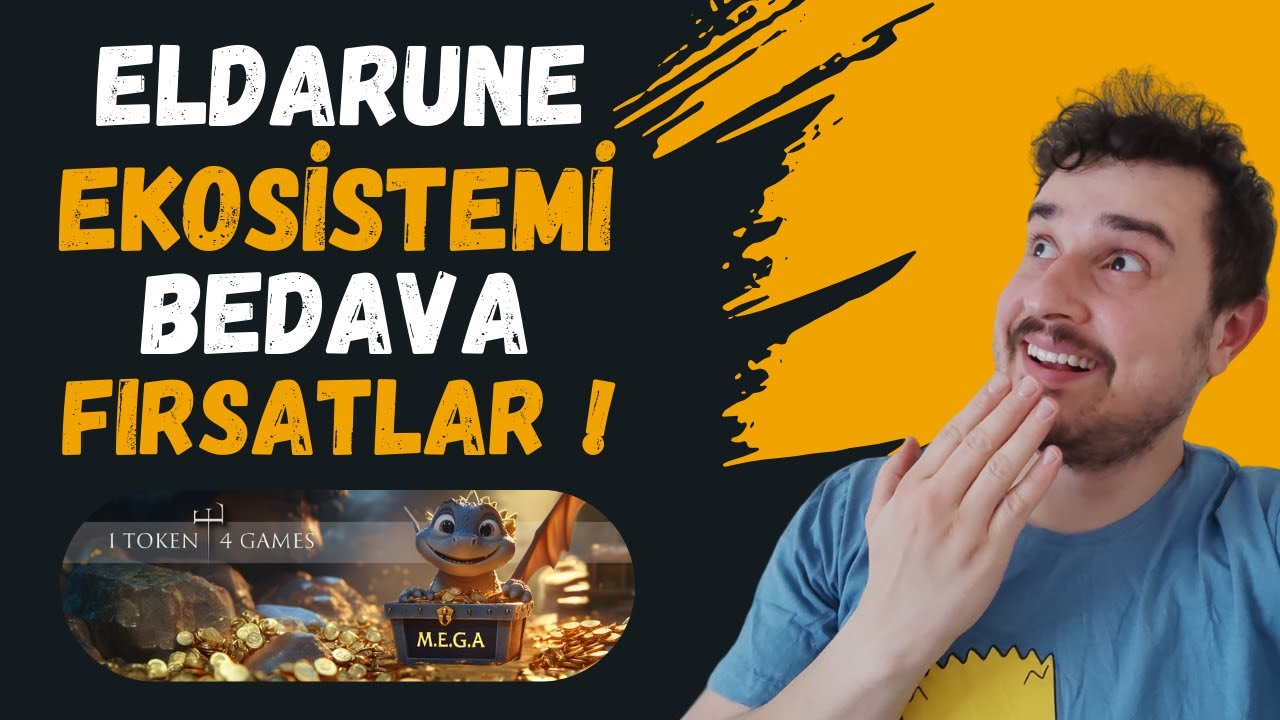 Eldarune Ekosistemi 1 Token 4 Oyun ! Fena geliyor ! - YouTube