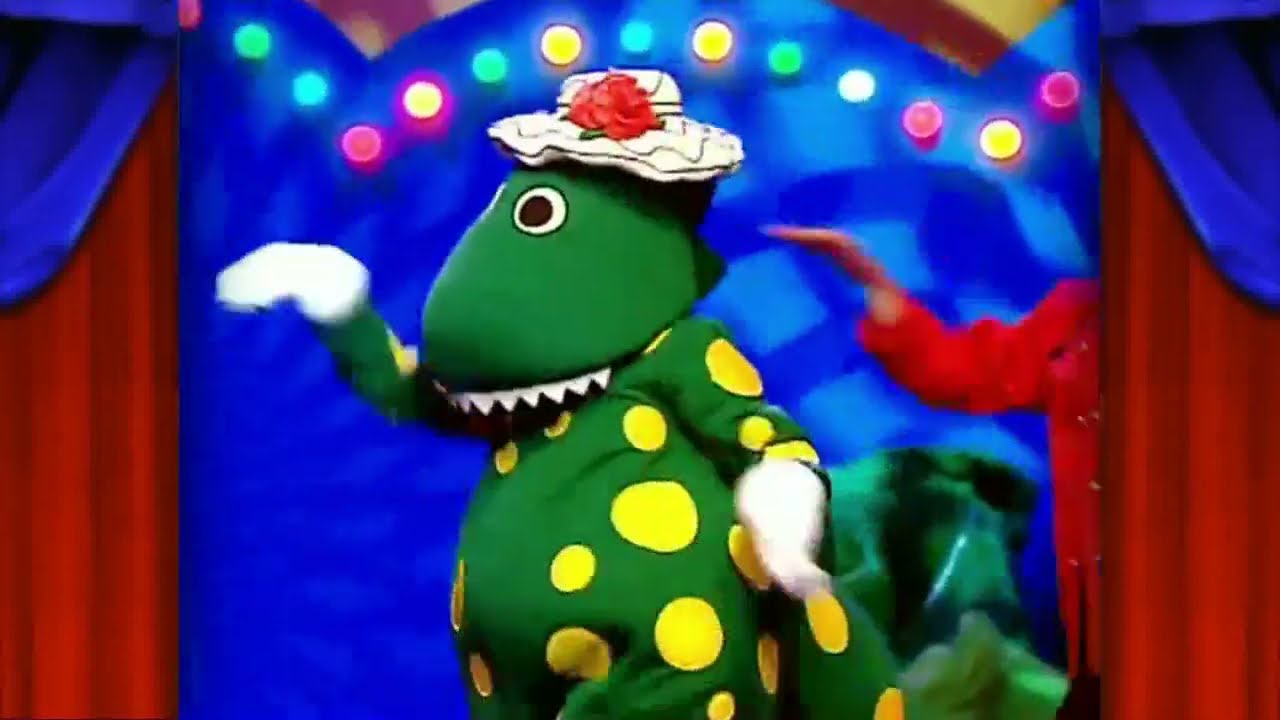 The Wiggles Dorothy My Favorite Dinosaur (Live 2005) (Helen Parr ...