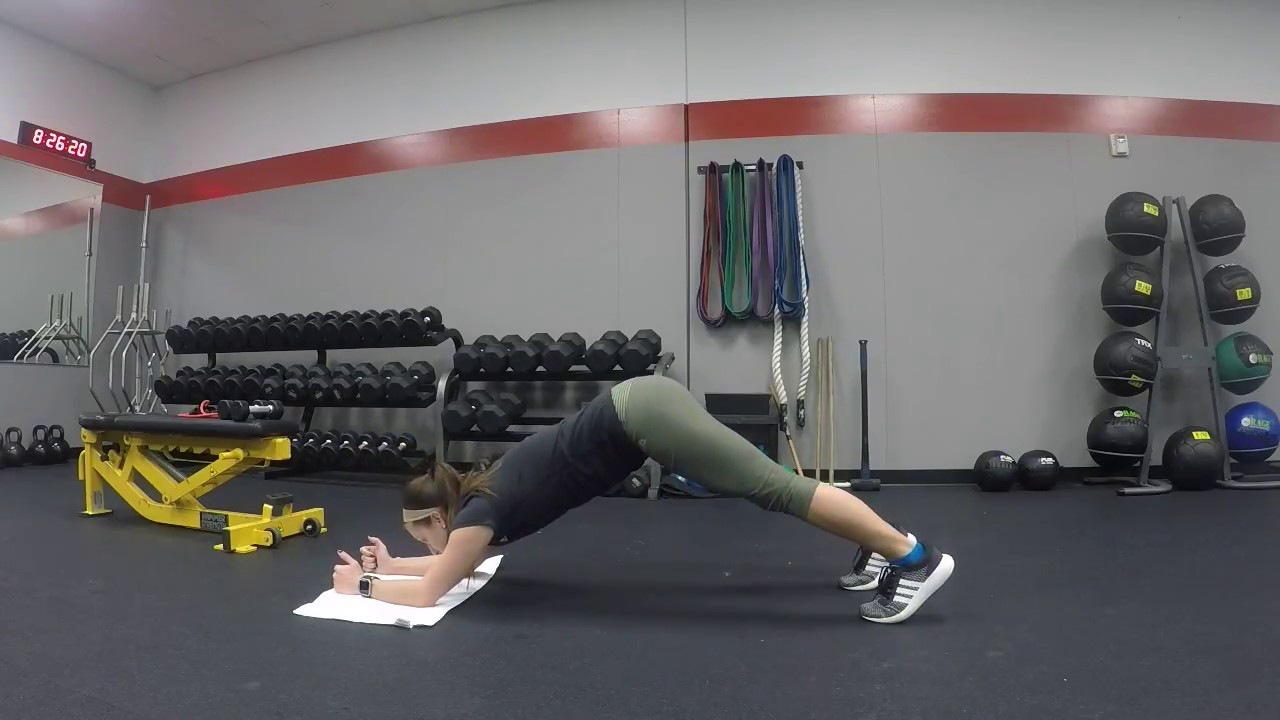 The Grind Fitness and Sports Performance: Dolphin Dive - YouTube