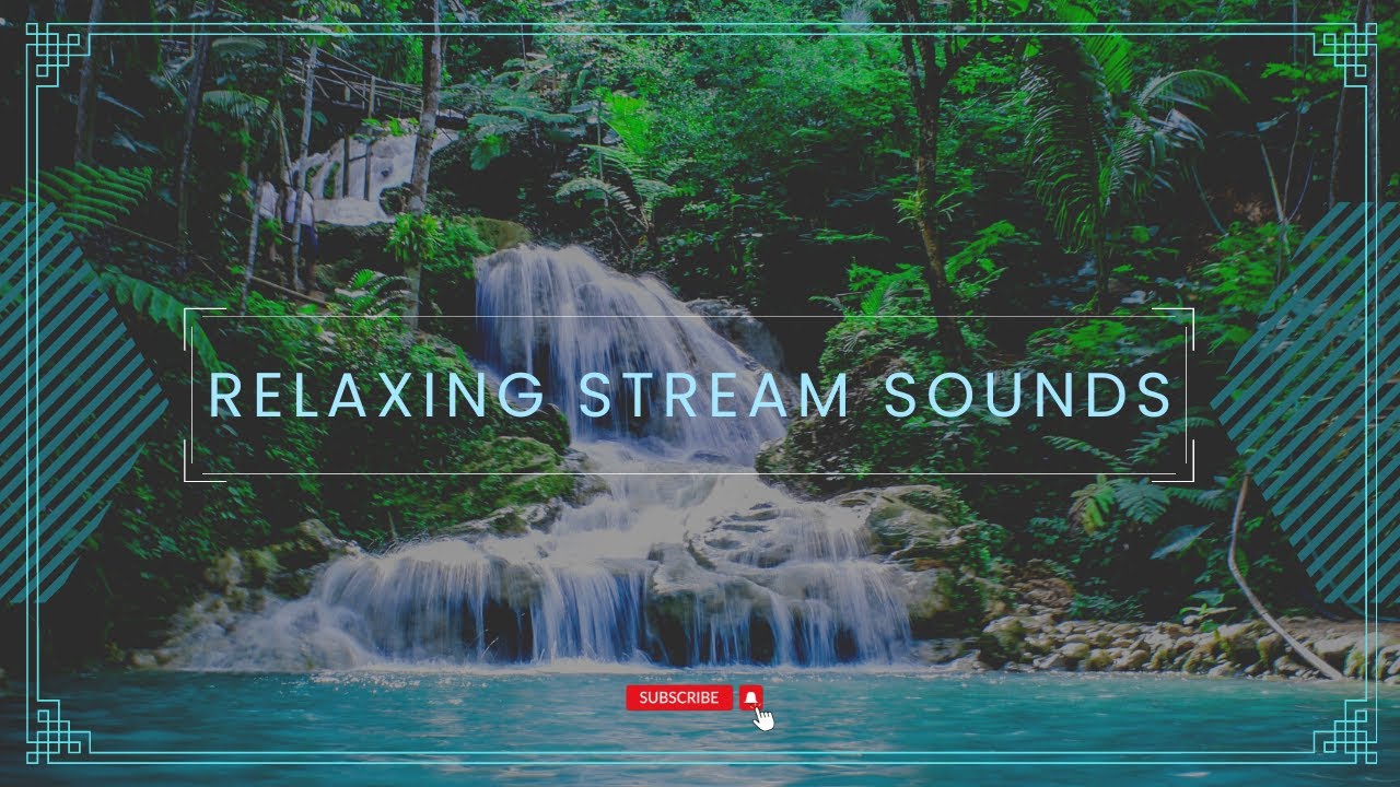 Relaxing Stream Sounds to Sleep | Fall Asleep Faster [10 HOURS] - YouTube