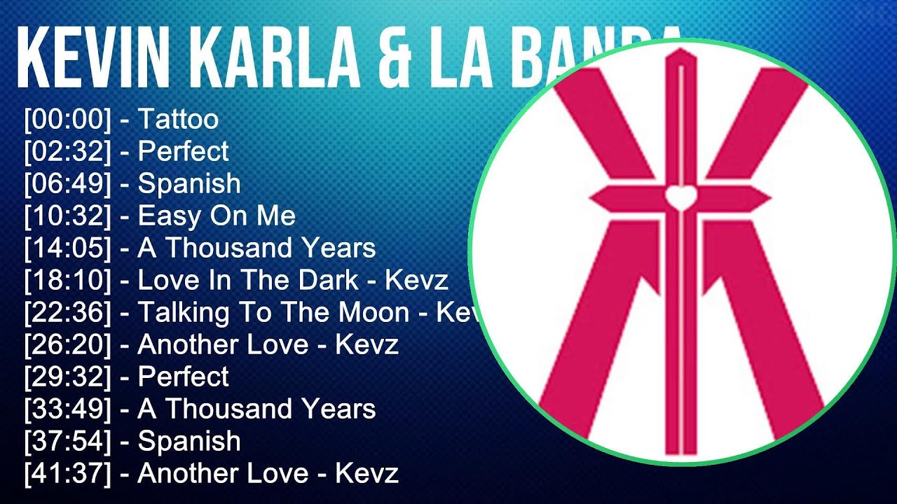 Kevin Karla & La Banda 2024 MIX Nuevas Canciones - Tattoo, Perfect ...