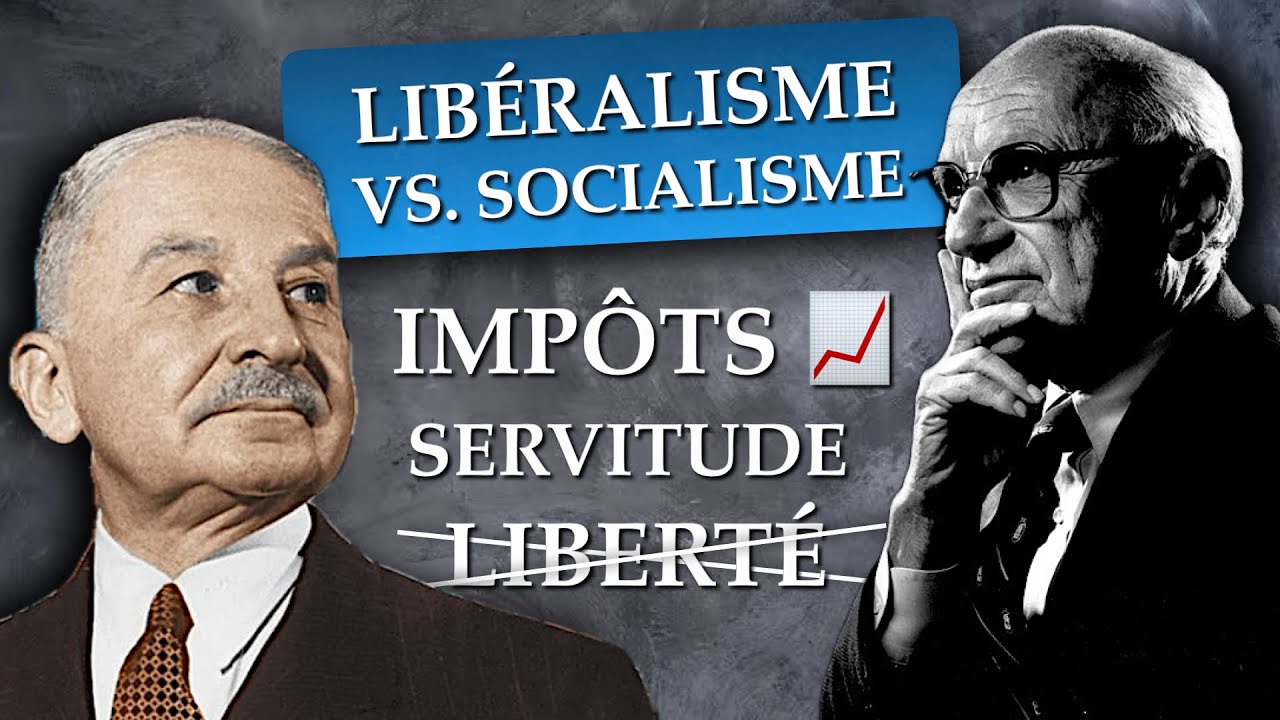 🧠 5 Leçons de LIBERTÉ de Milton Friedman, Ludwig Von Mises💡et Libéraux ...