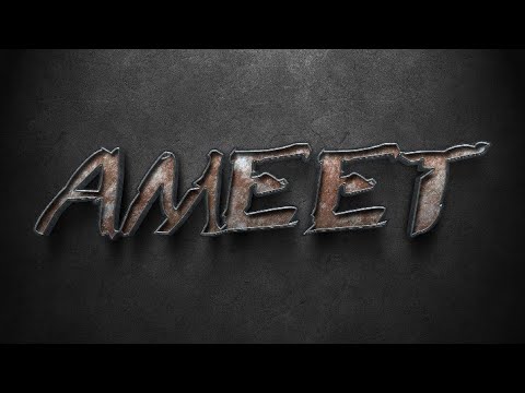 3D NAME DESIGN IN PHOTOSHOP IN JUST FEW MINUTE #graphicdesign # ...