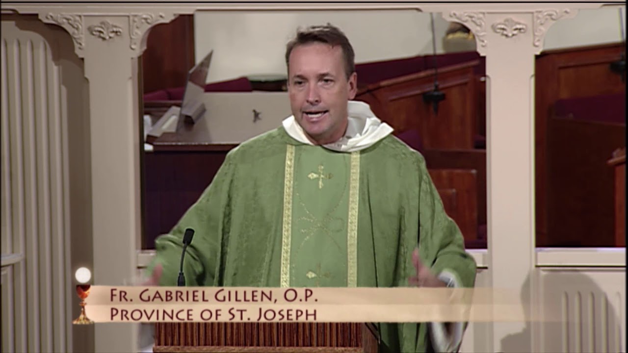 Daily Catholic Mass - 2018-11-15 - Fr. Gabriel Gillen - YouTube