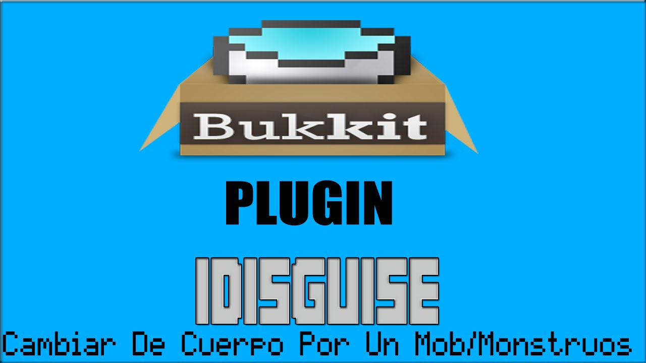Minecraft Plugin iDisguise [ Cambiar De Cuerpo Por Un Mob/Monstruos Para Tu Servidor ] Español ...