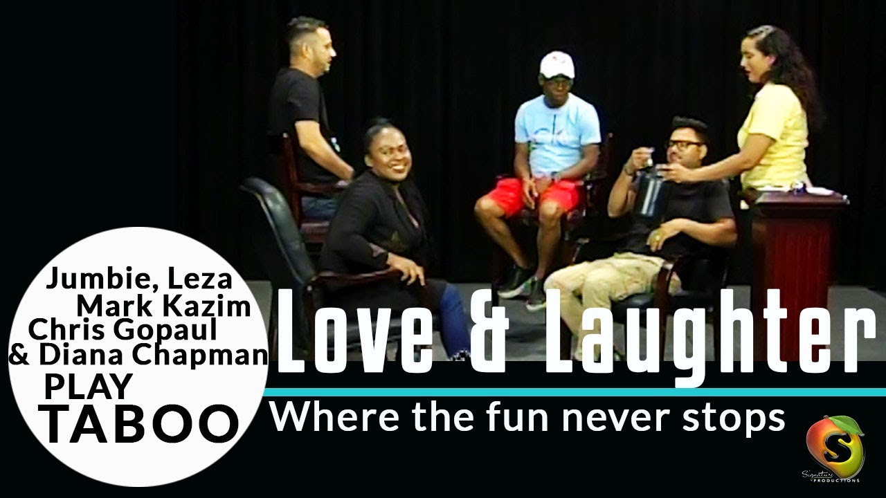 Love & Laughter Guyana - TABOO with Diana Chapman & Chris Gopaul - YouTube