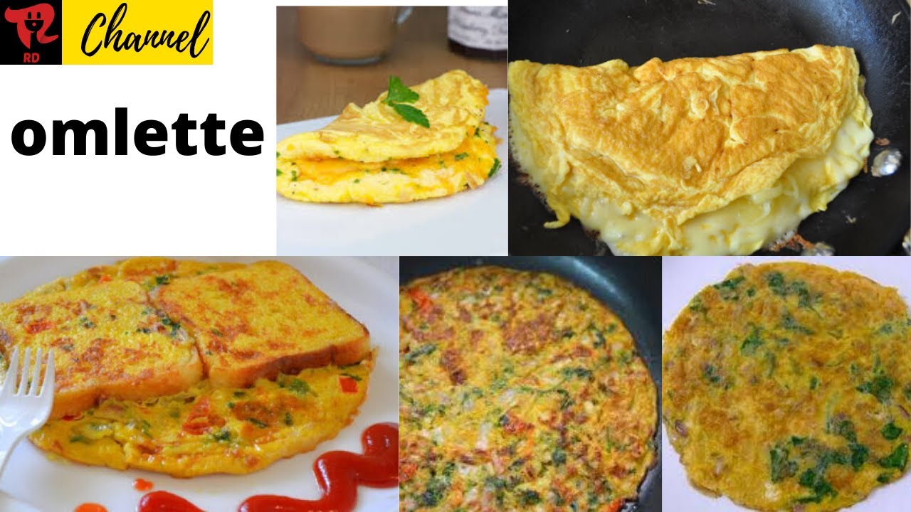 6 Tasty and Different Omelette Recipes| Variety Omelette recipes ...
