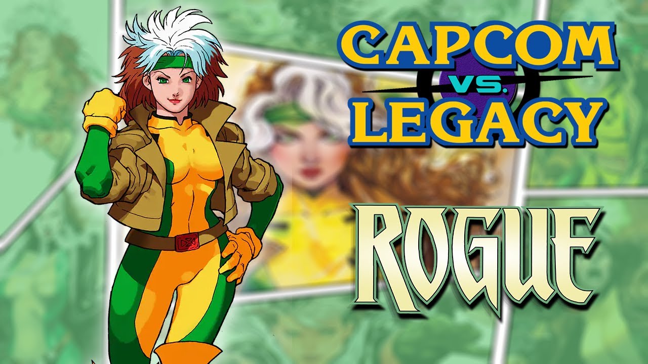 Rogue Character History - Capcom Vs. Legacy - YouTube