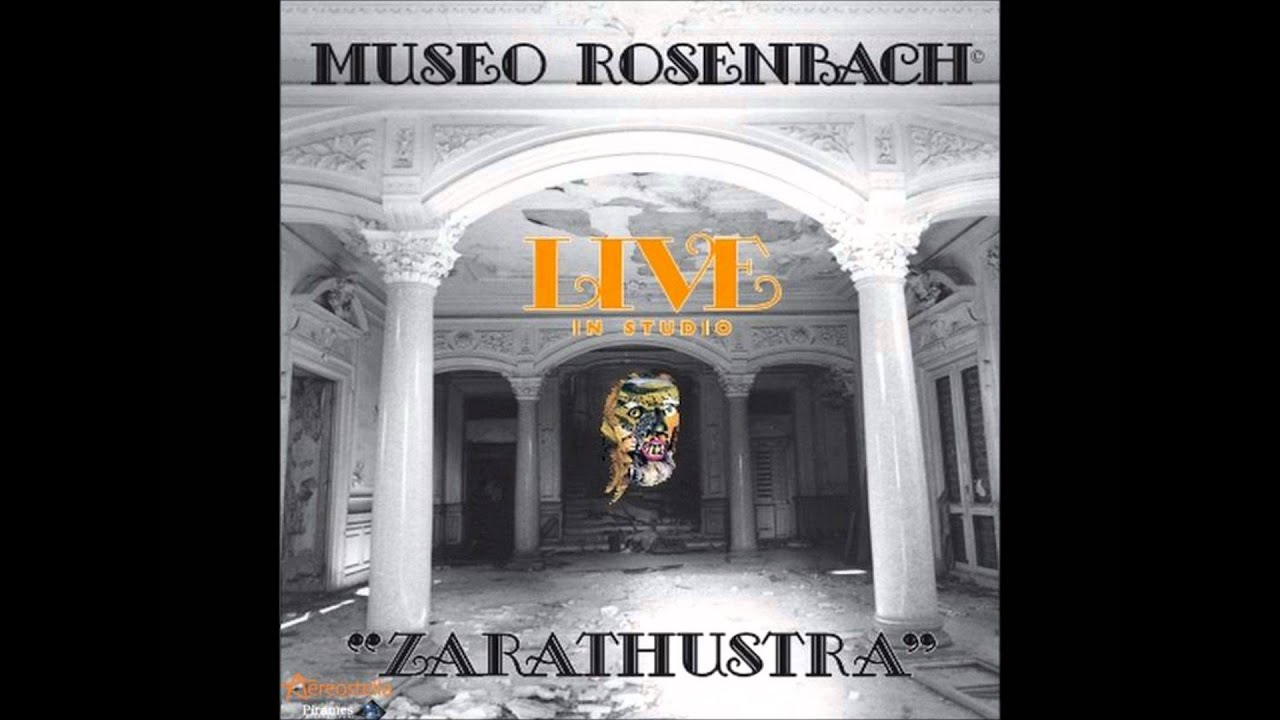 Museo Rosenbach - Degli Uomini - LIVE IN STUDIO - YouTube