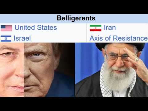 US Iran War be like