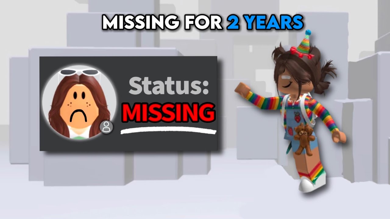 INNOCENT Roblox Players That Went Missing..(2025 myths) - YouTube