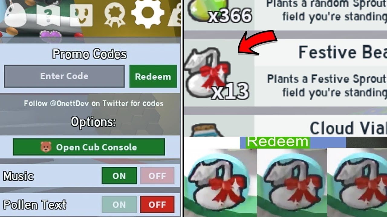Bee swarm simulator (2000 TICKETS !) ALL *NEW* SECRET OP CODES!? Roblox ...