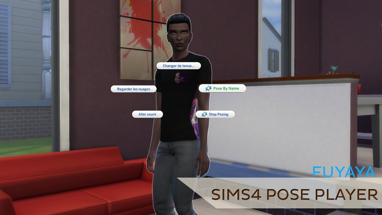 Sims 4 mod the sims pose player - vanfiko