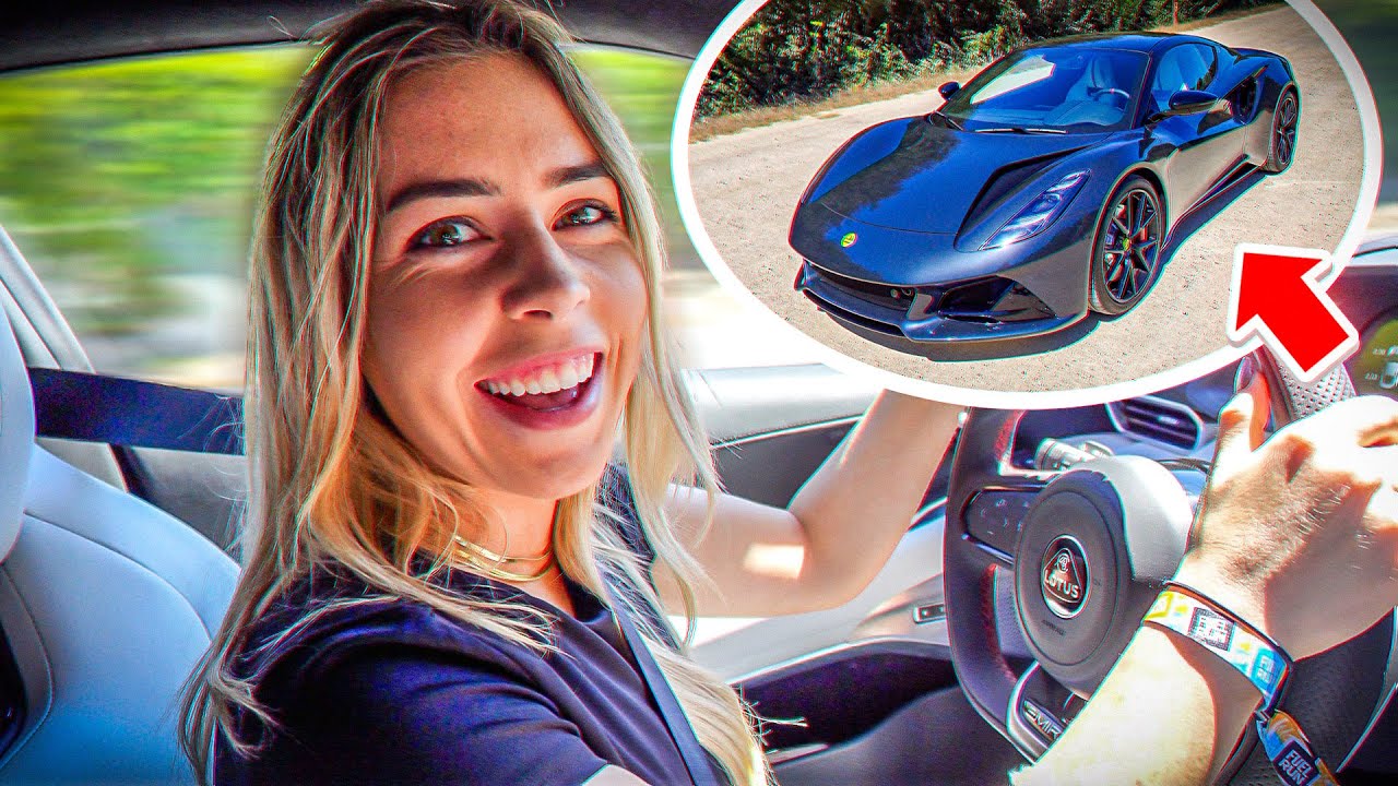 LETTING MY GIRLFRIEND DRIVE A $100,000 SUPERCAR!!! - YouTube