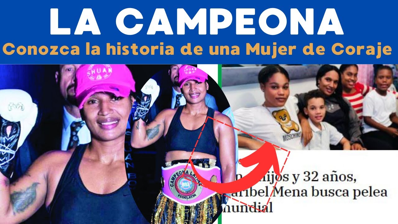 Claribel Mena: Más Allá del Ring, una Inspiración que Rompe Barreras ...