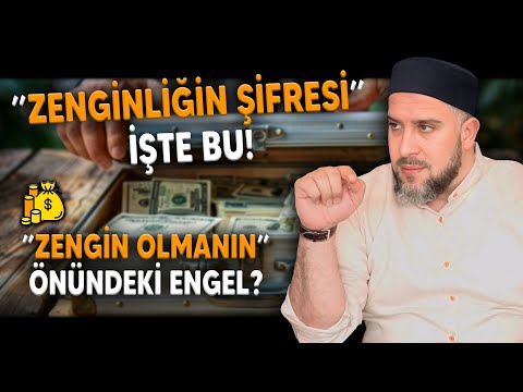 BİR İNSAN NASIL ZENGİN OLABİLİR ?