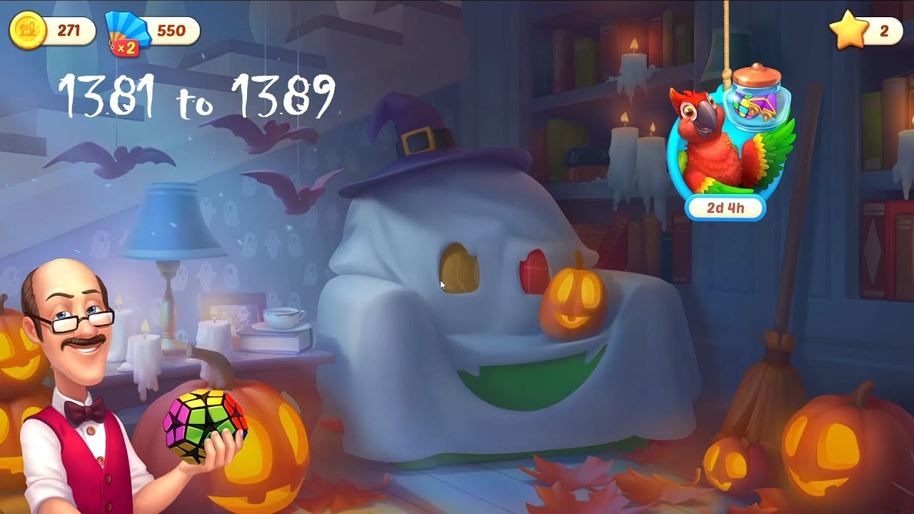 PLAY HOMESCAPES ON PC - Level 1381 to 1389 No Commentary - YouTube