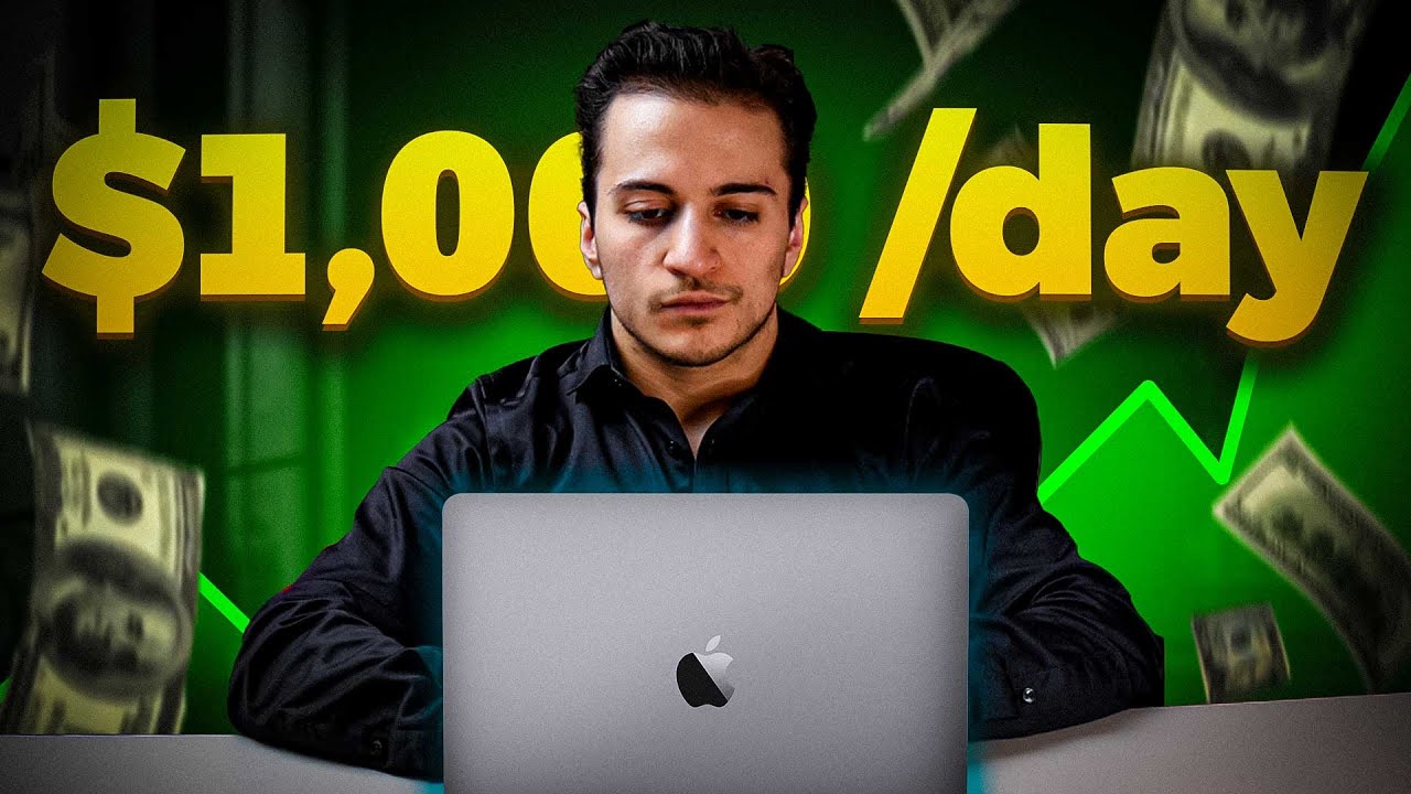 How I stopped wasting time now I make $1k a day - YouTube