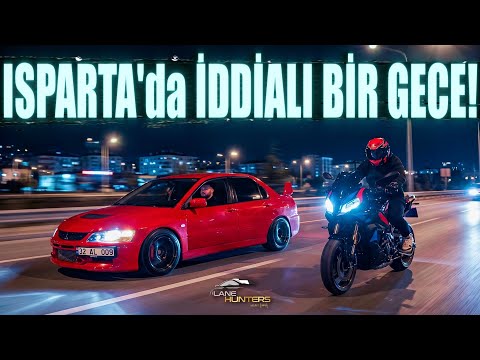 Isparta VLOG❗️Yer Yerinden Oynadı | E60 M5, EVO 9, E92 M3, M1000XR (O Artık Nişanlı) 🚀