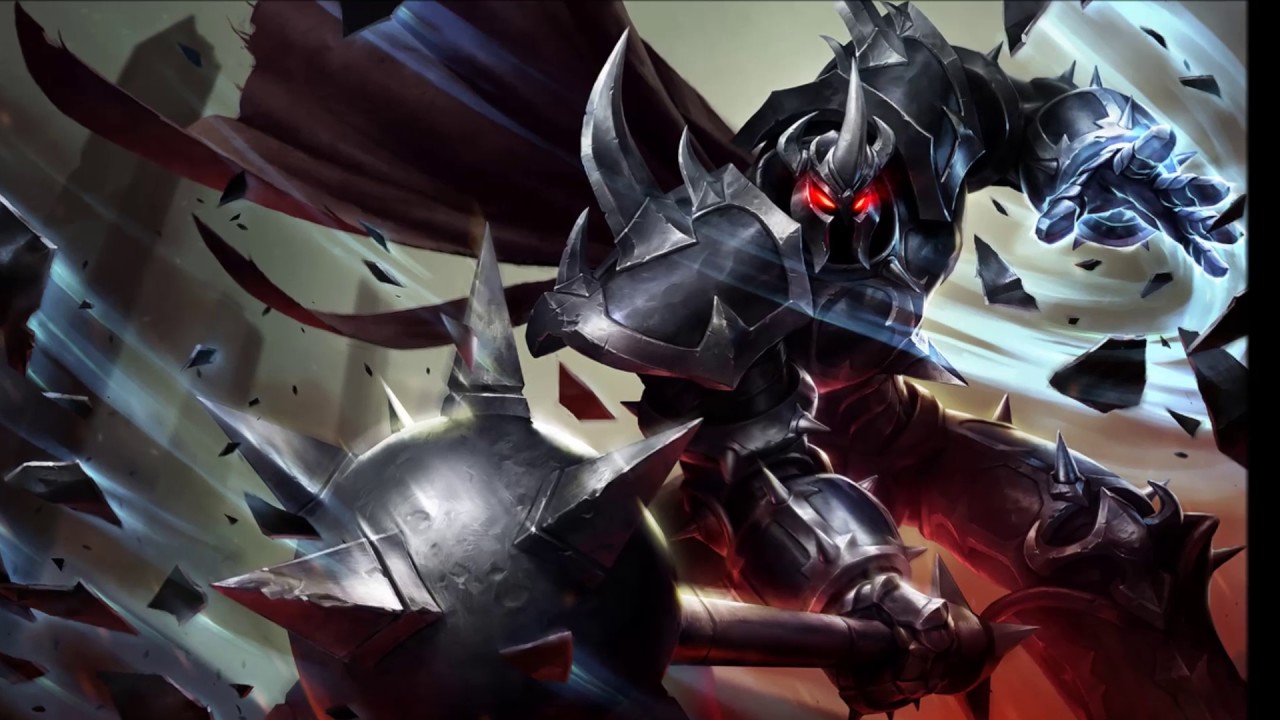 Mordekaiser Ult Sound Original (League Of Legends) - YouTube