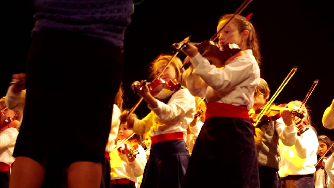 Paloma y el Violin - YouTube