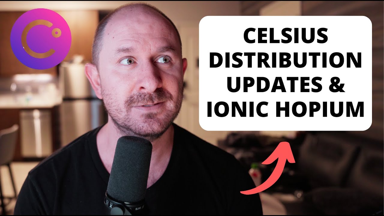 Celsius Distributions Update (And Ionic Stock Hopium) - YouTube
