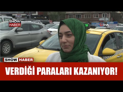 Taksiye ödediği paralar fazla gelince taksi şoförü oldu!