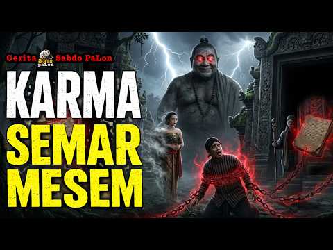 AJIAN SEMAR MESEM yang DIBAYAR dengan KARMA‼️ #sabdopalon