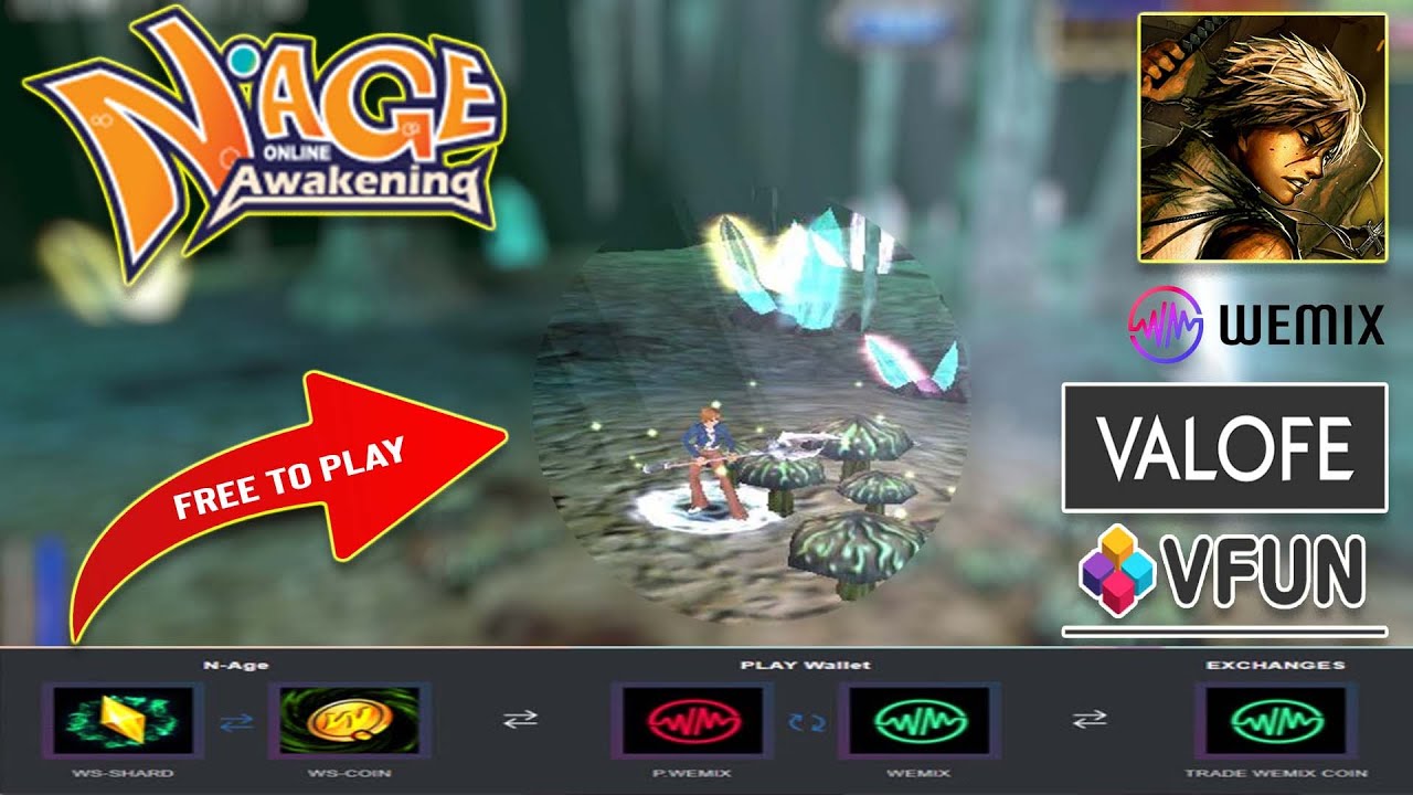 N-Age Online : Awakening - How to Earn | Game Review (Tagalog) - YouTube