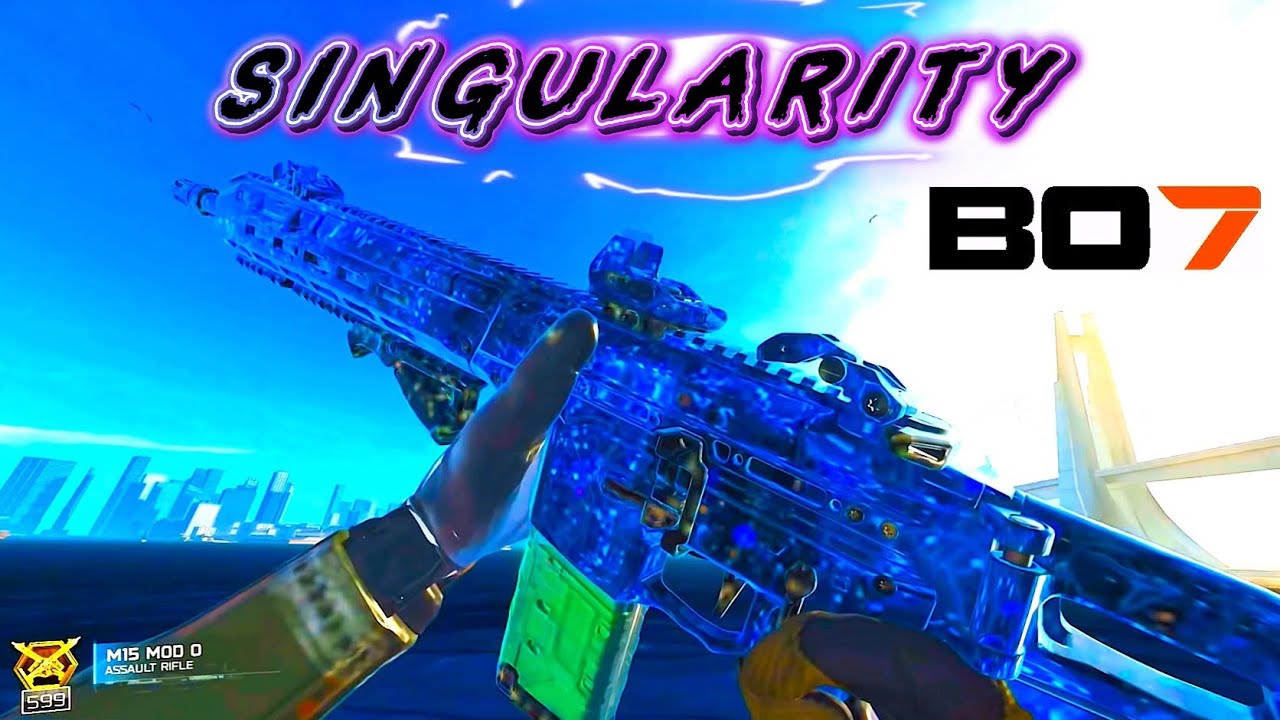 How To Unlock SINGULARITY (Best Tips & Tricks) BO7 - YouTube
