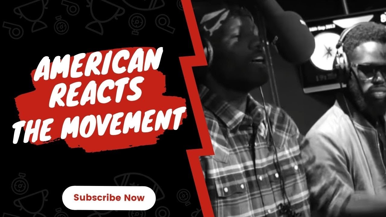 American Rapper Reacts To Fire In The Booth - The Movement (Review ...