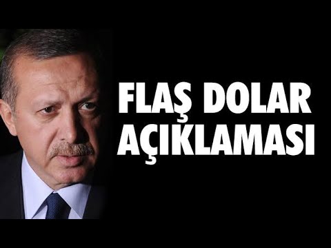 DOLAR 11 TL OLUNCA REİS RESTİ ÇEKTİ