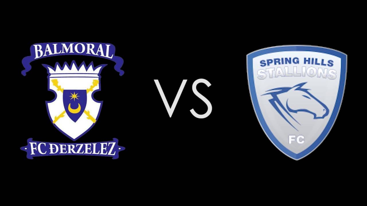 Balmoral FC vs Spring Hills FC - Round 15 - Match Highlights - YouTube