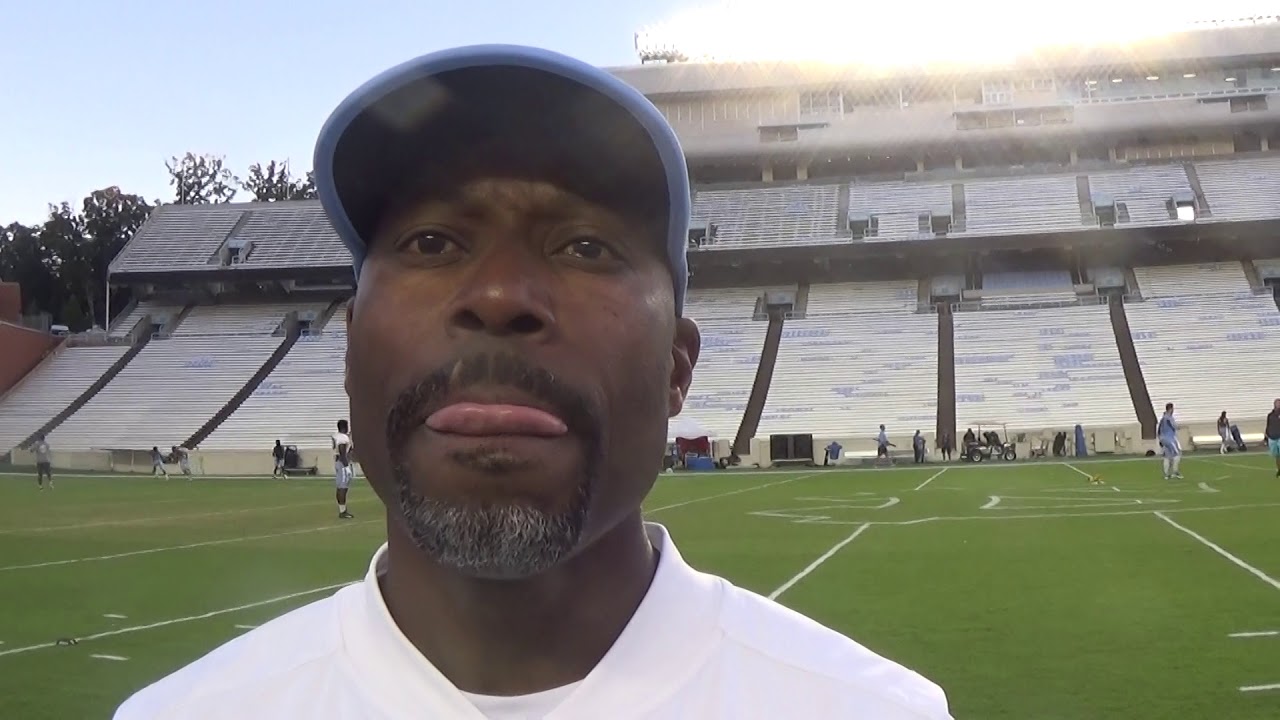 UNC DeAndre Smith Oct 3 - YouTube