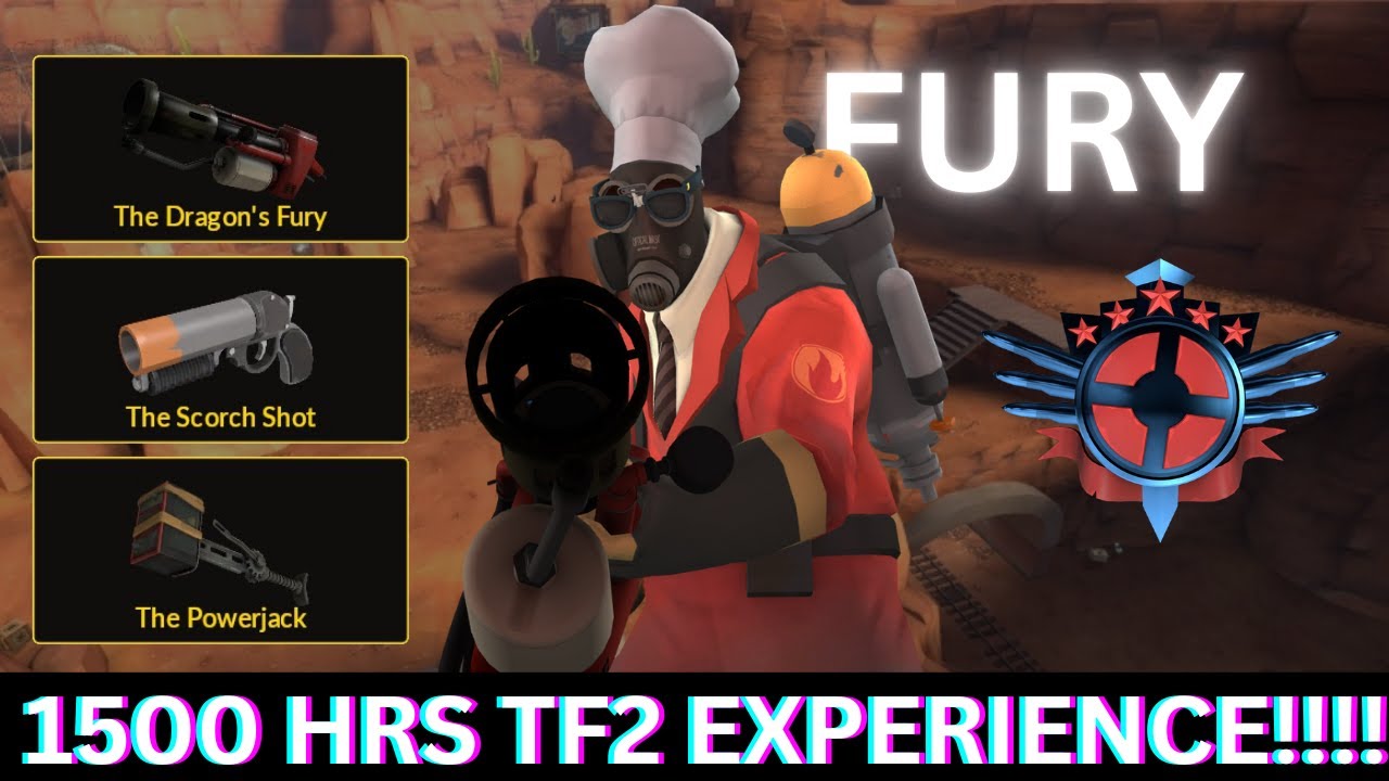 The Fury (TF2 Pyro Gameplay) - YouTube