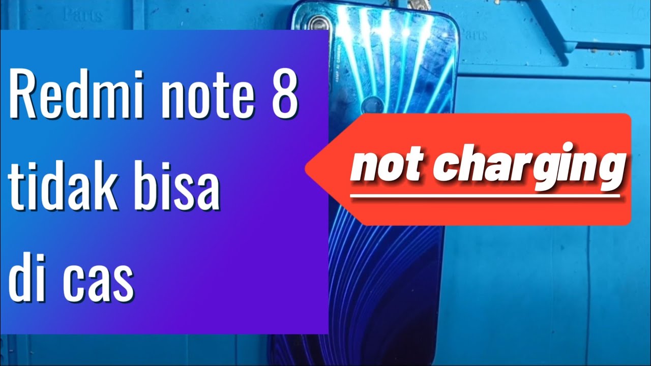 Redmi note 8 tidak bisa di cas |charging problem - YouTube
