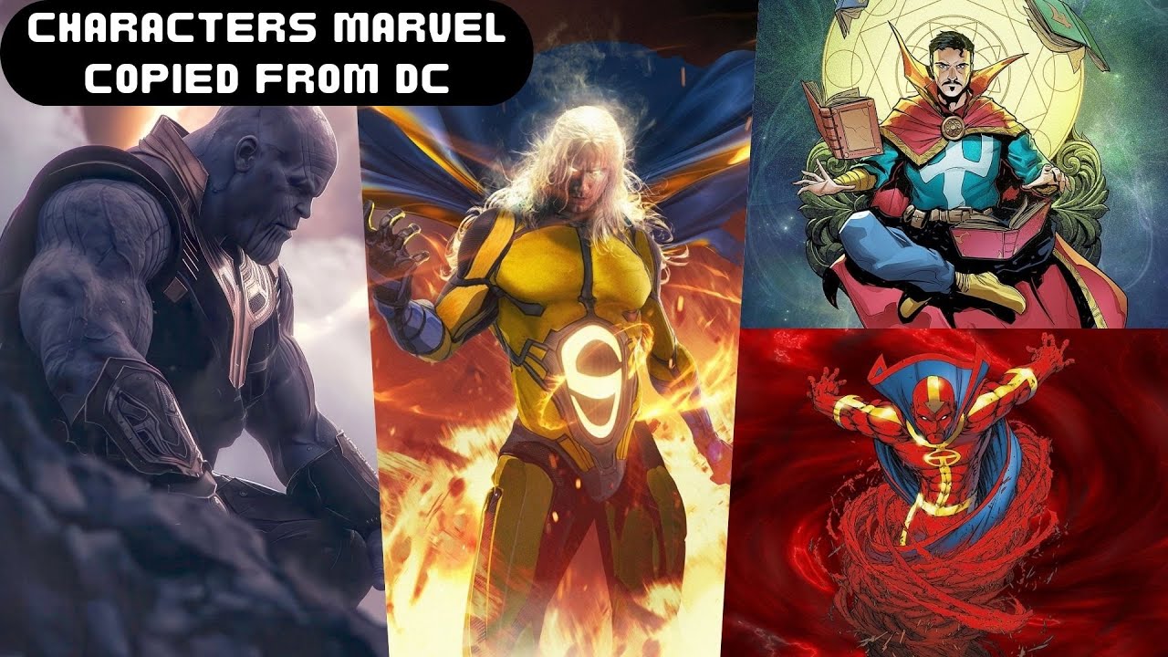 DC Made MARVEL Famous !! | Explained In HINDI - YouTube