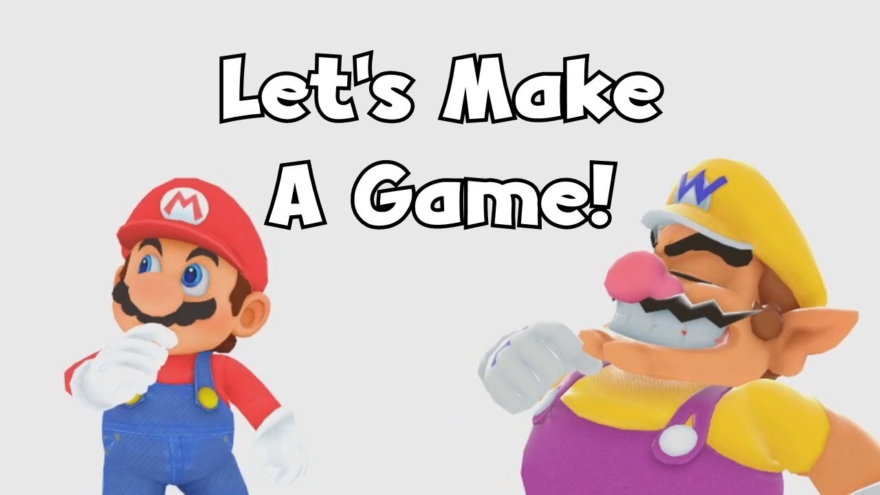 Making An Indie Game - Mario Vs. Wario - YouTube