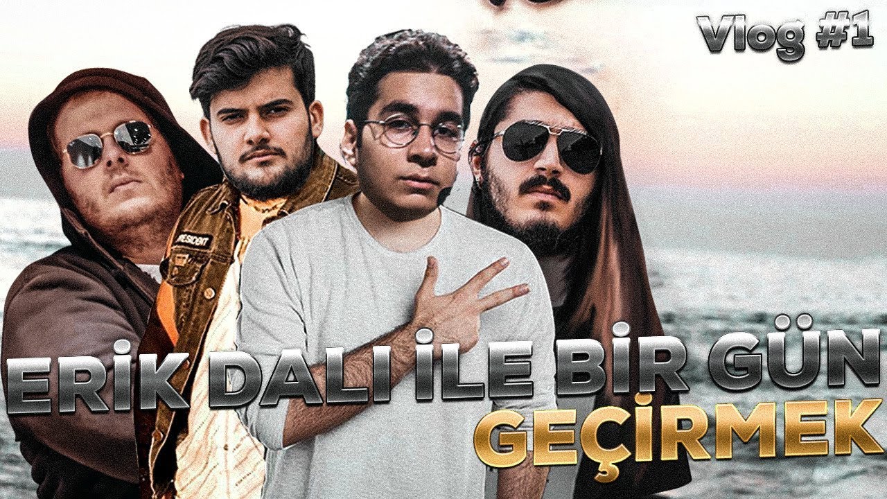 ERAY | ERİK DALI İLE BİR GÜN w/KendineMuzisyen,Jrokez - YouTube