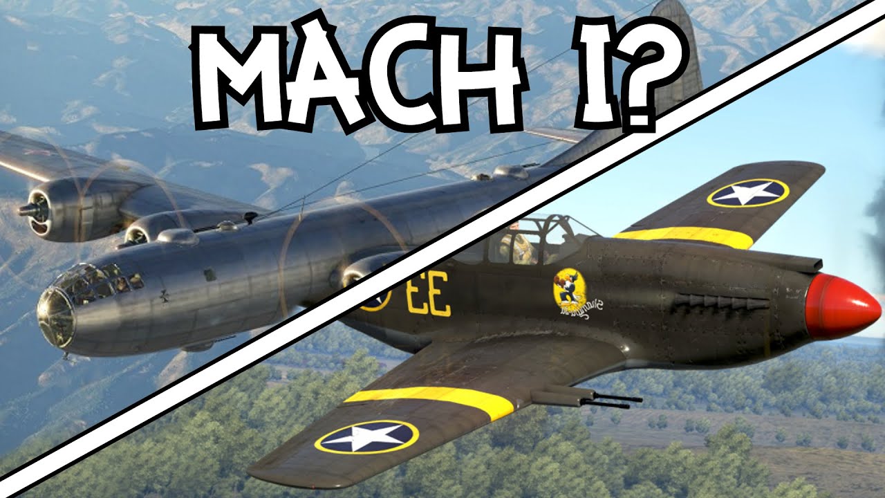 What Propeller Planes Can Go Mach 1 in WarThunder? - YouTube