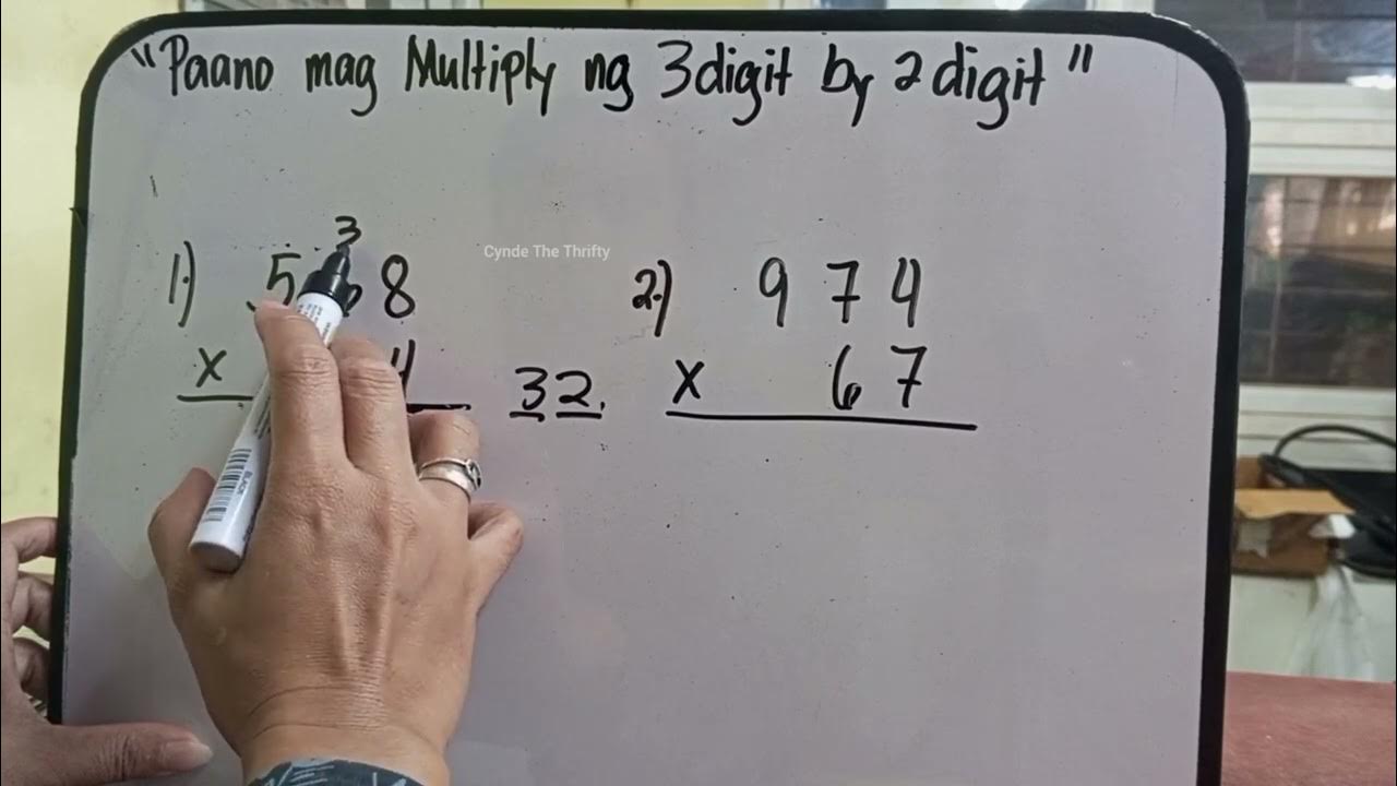 Paano Mag Multiply Tagalog Tutorial #math #multiplication #mathematics ...