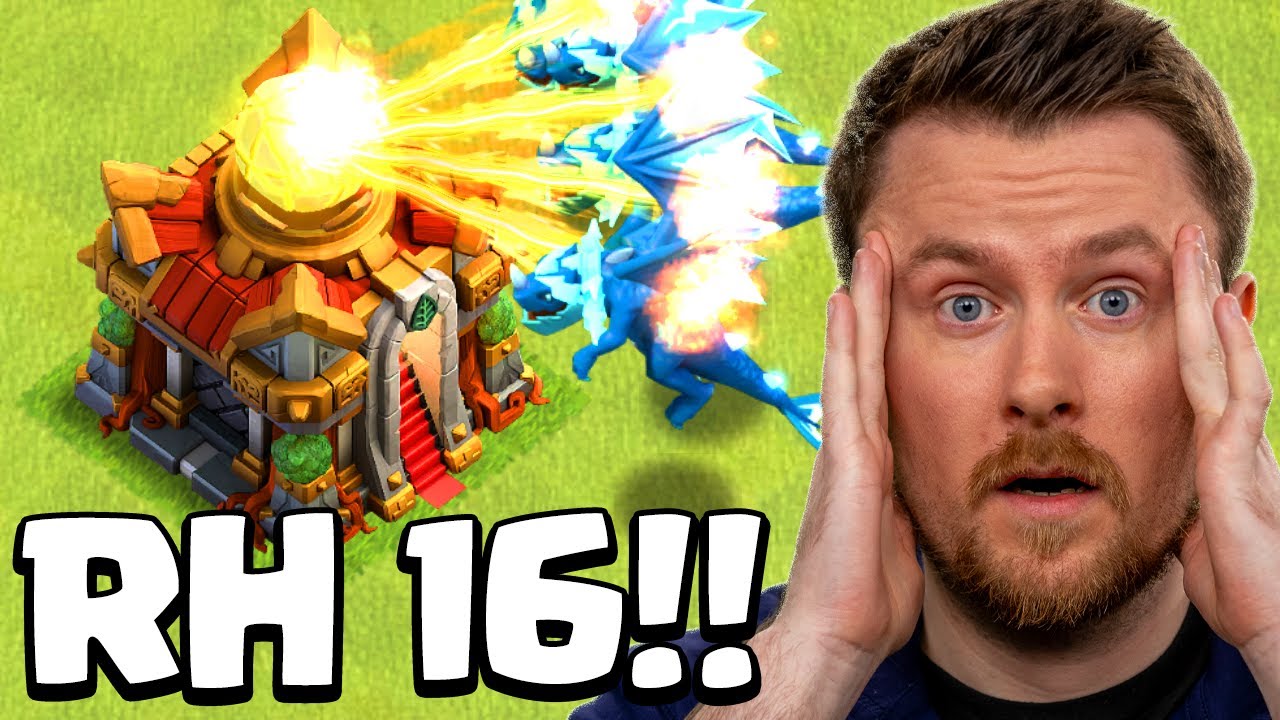 RATHAUS 16 UPDATE | Sneak Peek #1 in Clash of Clans - YouTube