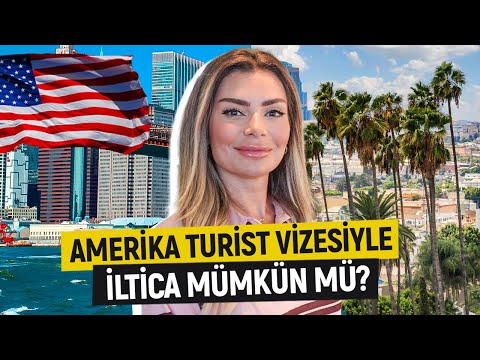 Amerika Turist Vizesiyle İltica Mümkün Mü?