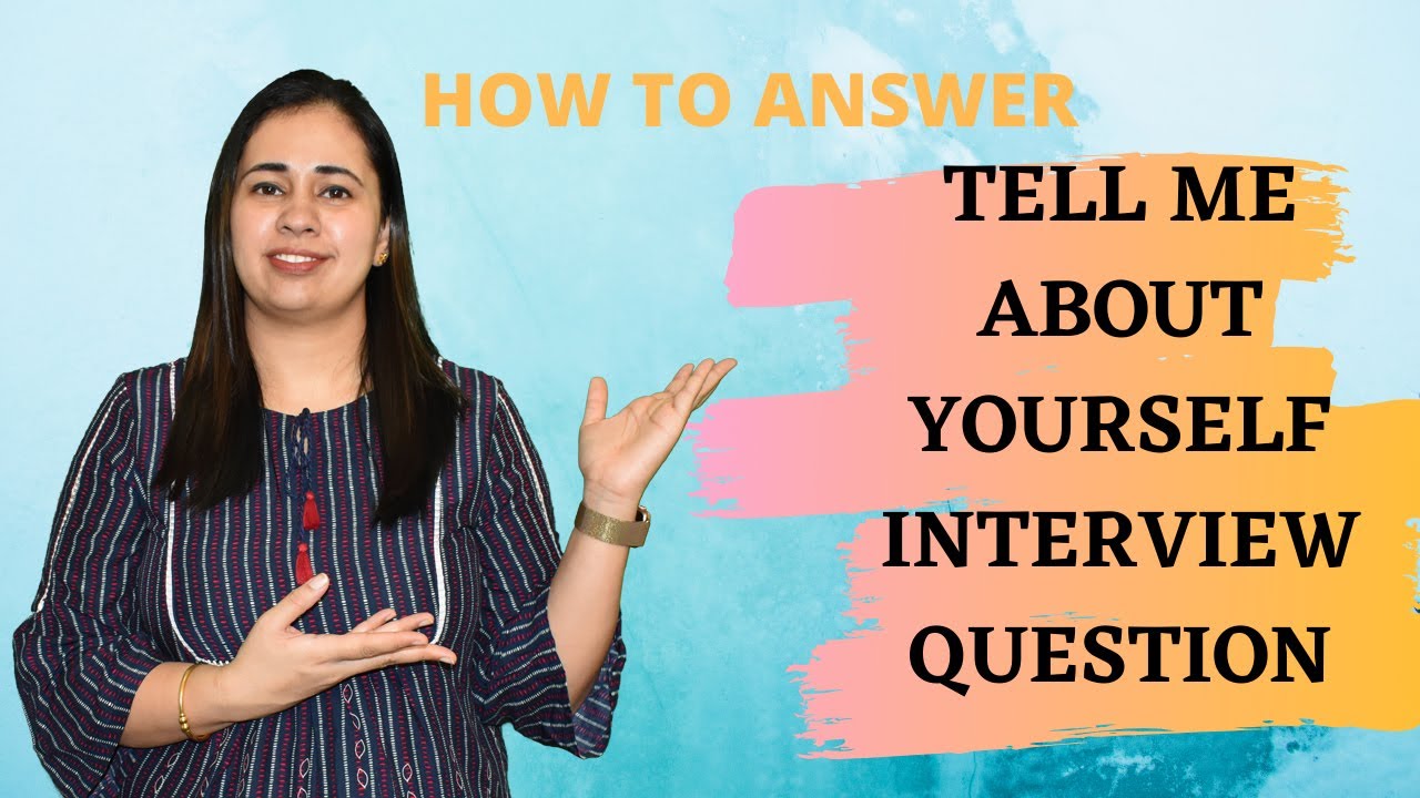 Tell me about yourself Interview # no experience #Interviewquestion ...