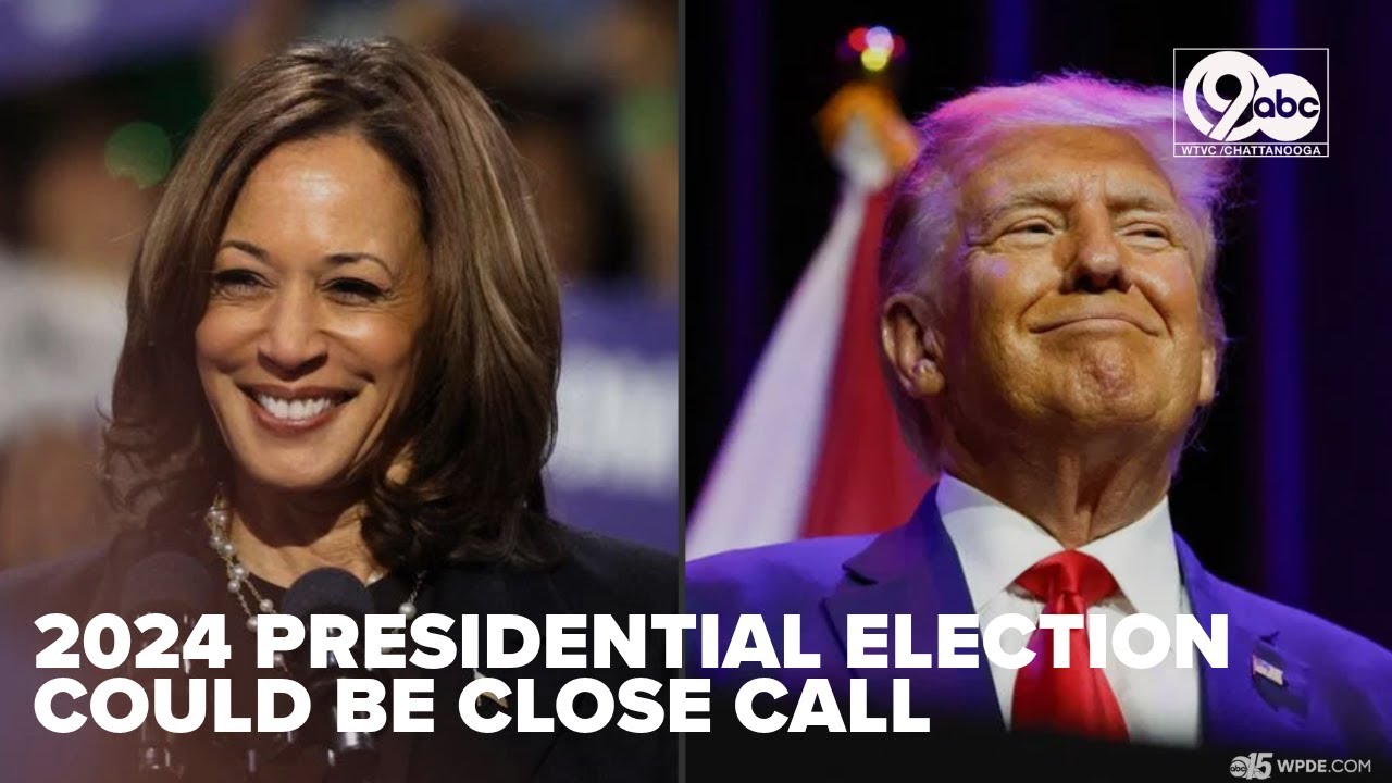Pollsters: 2024 presidential election closest ever surveyed - YouTube