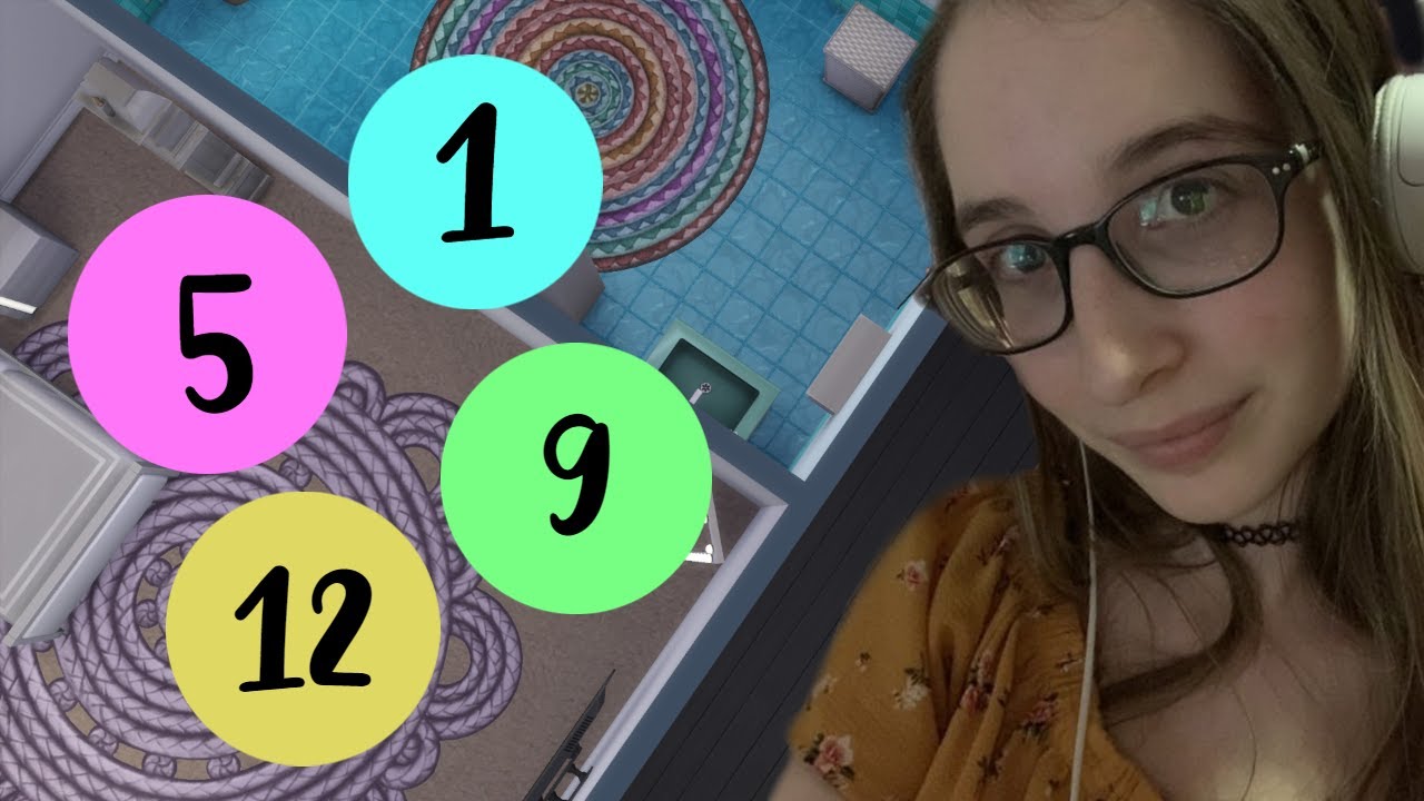 I built a house using a random number generator // The Sims 4 - YouTube