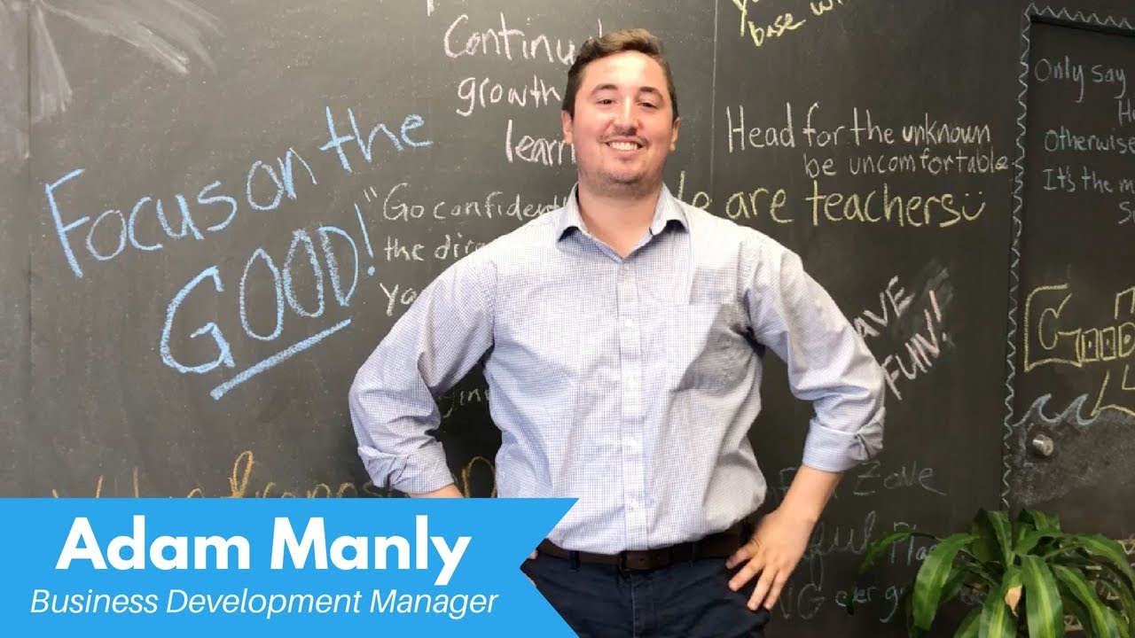 Good Life Team: Adam Manly - YouTube